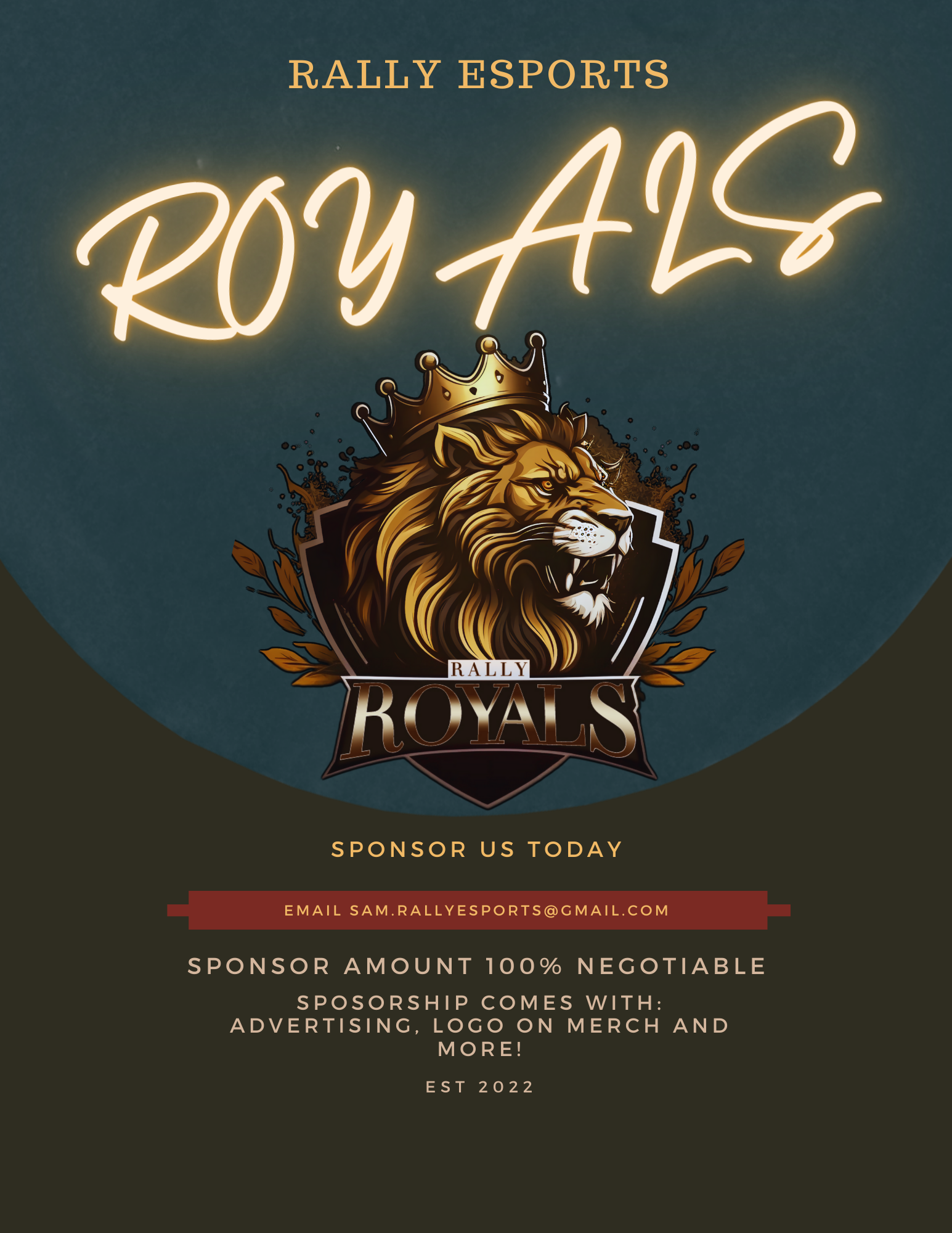 Rally Esports – RALLY: WHERE ROYALTY IS BORN! RALLY UP!